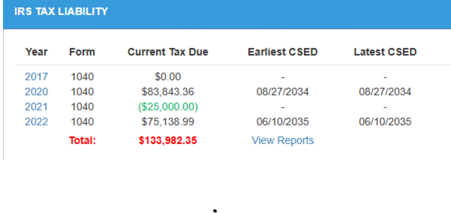 What Client Accounts That Were Levied Look… | Washington Tax Services