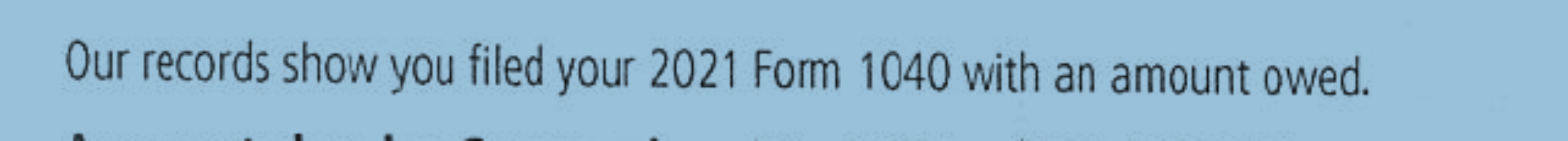 IRS Collections is NOW levying. Receive… | Washington Tax Services